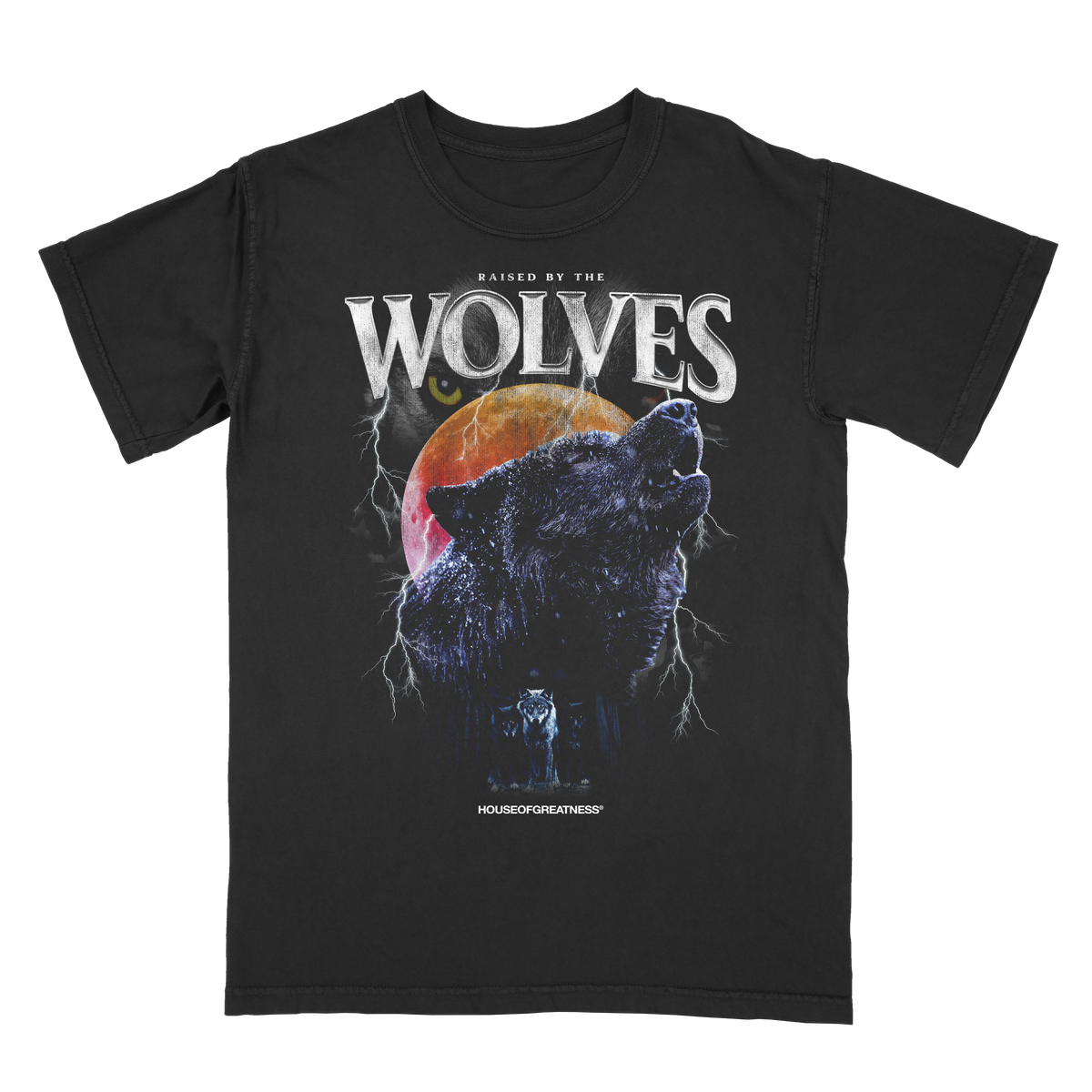 Shop Exclusive Vintage Wolves Shirts | House of Greatness ...